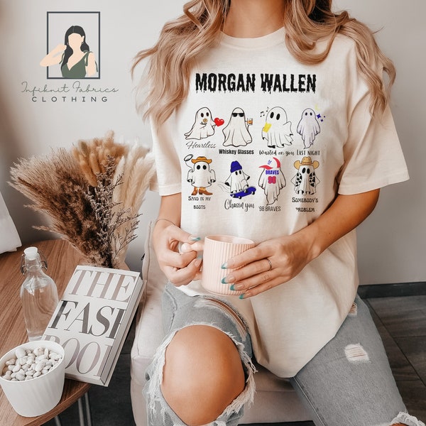 Morgan Wallen Halloween Shirt - Etsy