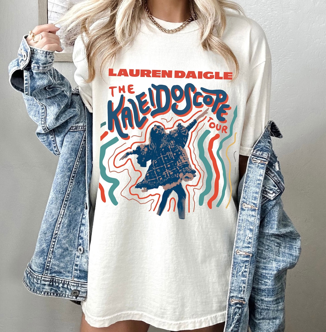 Lauren Ashley Daigle 2023 Tour Thank God I Do Shirt Lauren - Etsy