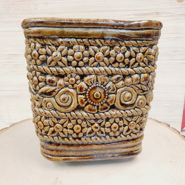 Handbuilt Coil Pot - Etsy