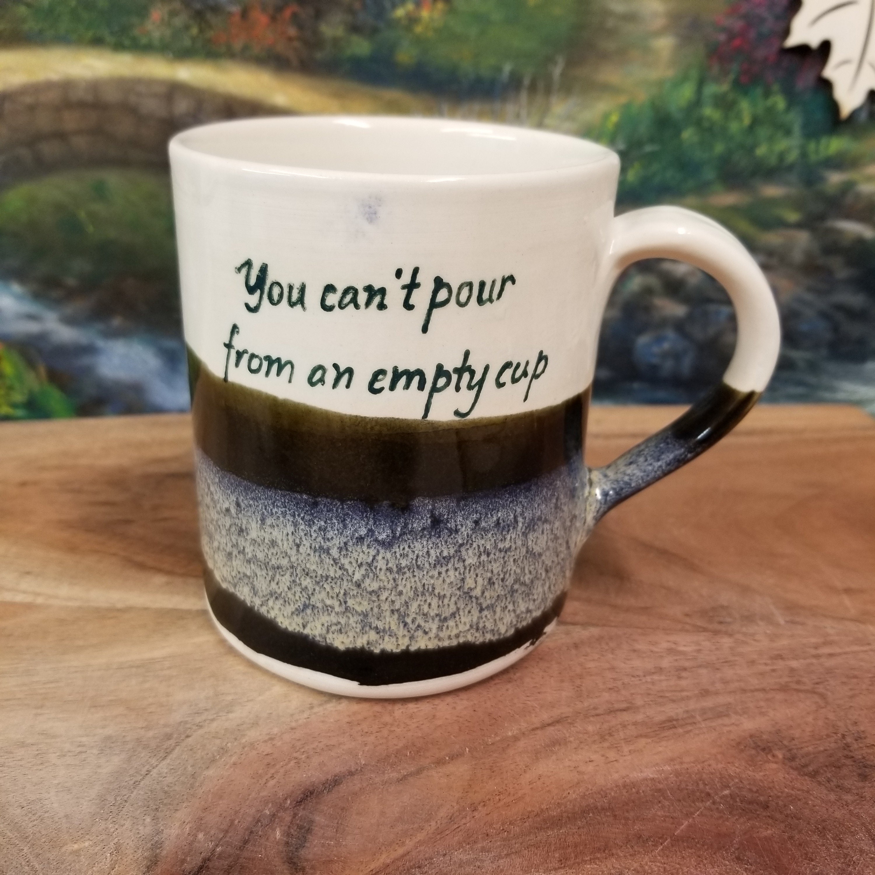 ready to ship large coffee or tea cups,truly one of a kind gifts ...