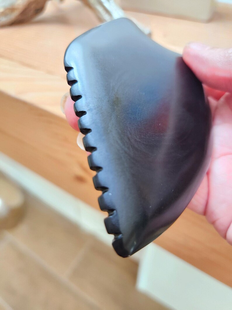 Gua Sha Bian Stone, Empress Stone for to Massage Your Face, Perfect Skincare Gift - Etsy