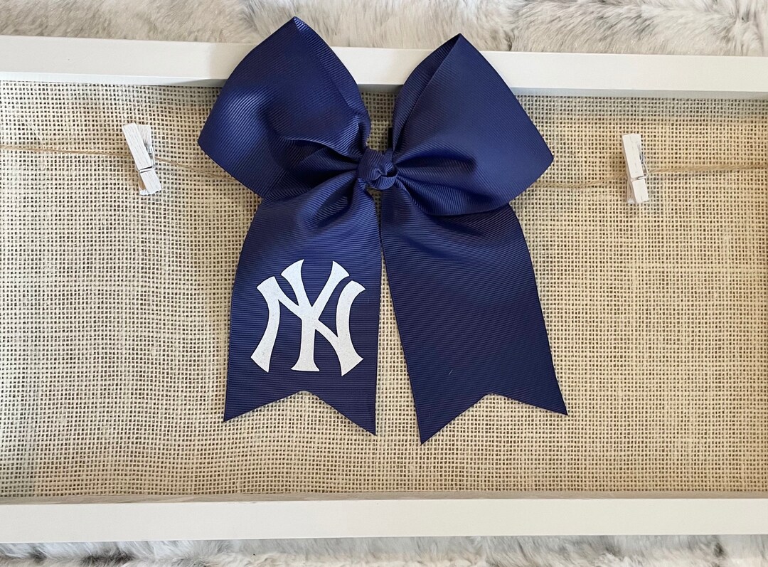 Yankees Bow Girls Yankee Bow Yankee Bow Girls Yankee Bow - Etsy