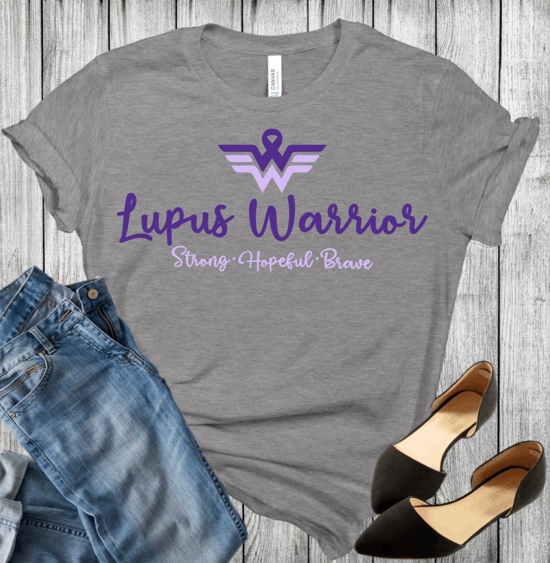 Lupus Awareness Shirt, KNOW LUPUS, Lupus Shirt, Lupus Warrior Shirt, T ...