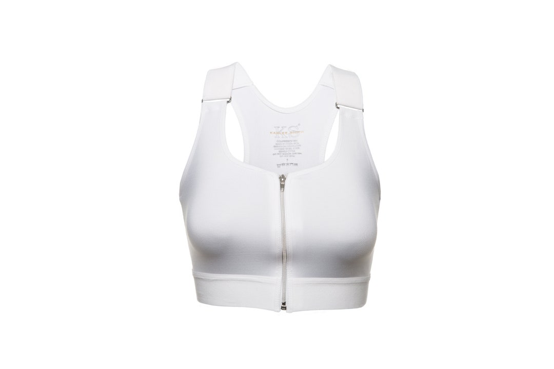 Sexy Loop Bra white Lounge Bra Sexy Yoga Bra Front Close - Etsy
