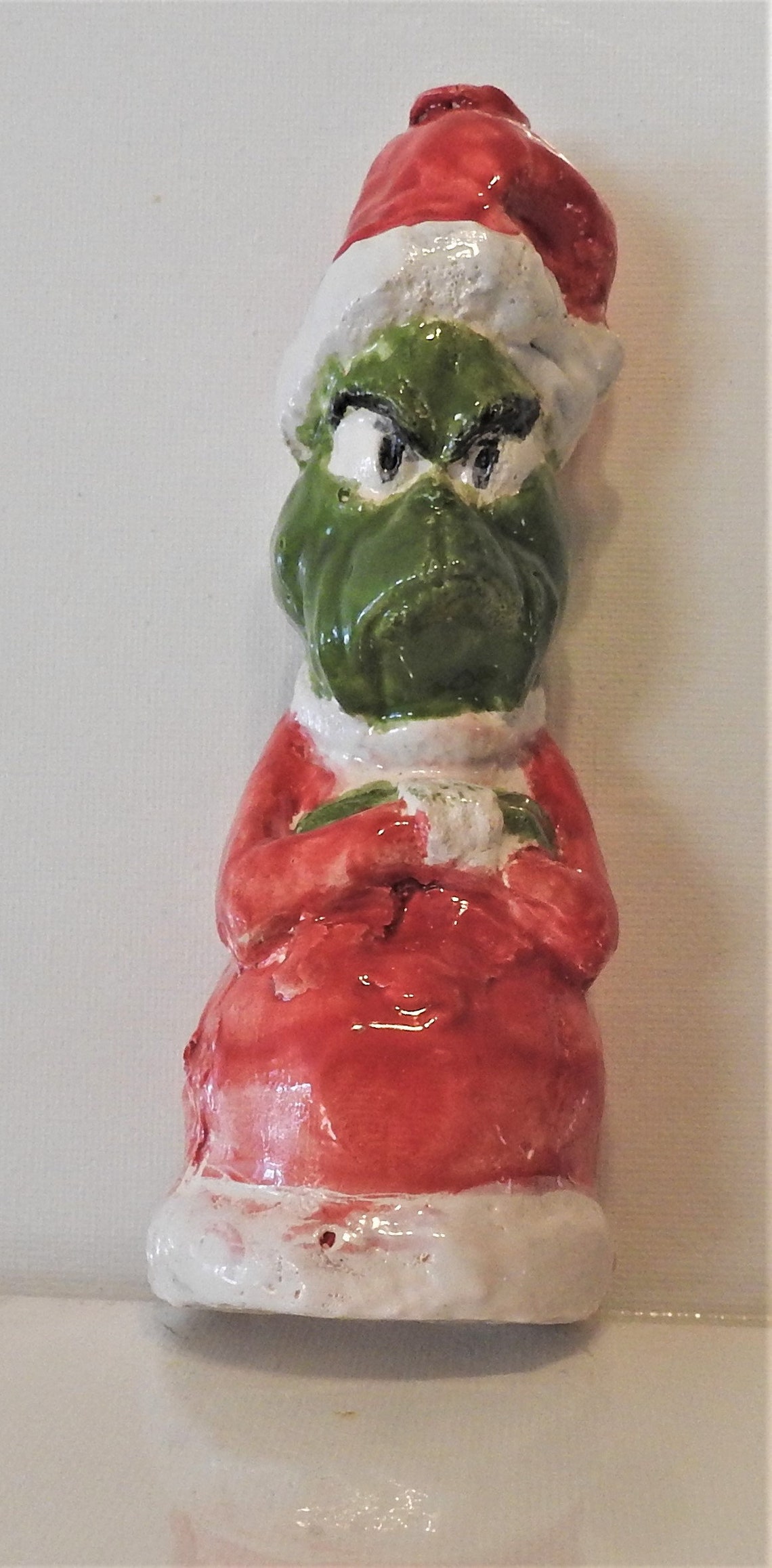 Gennero Rango's Handmade Christmas Ceramic Clay Pipes Grinch ...