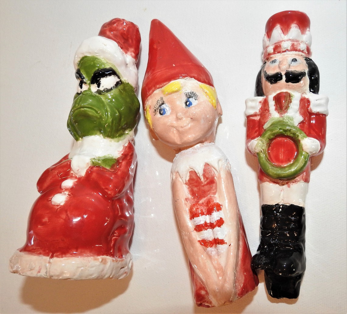 Gennero Rango's Handmade Christmas Ceramic Clay Pipes Grinch ...