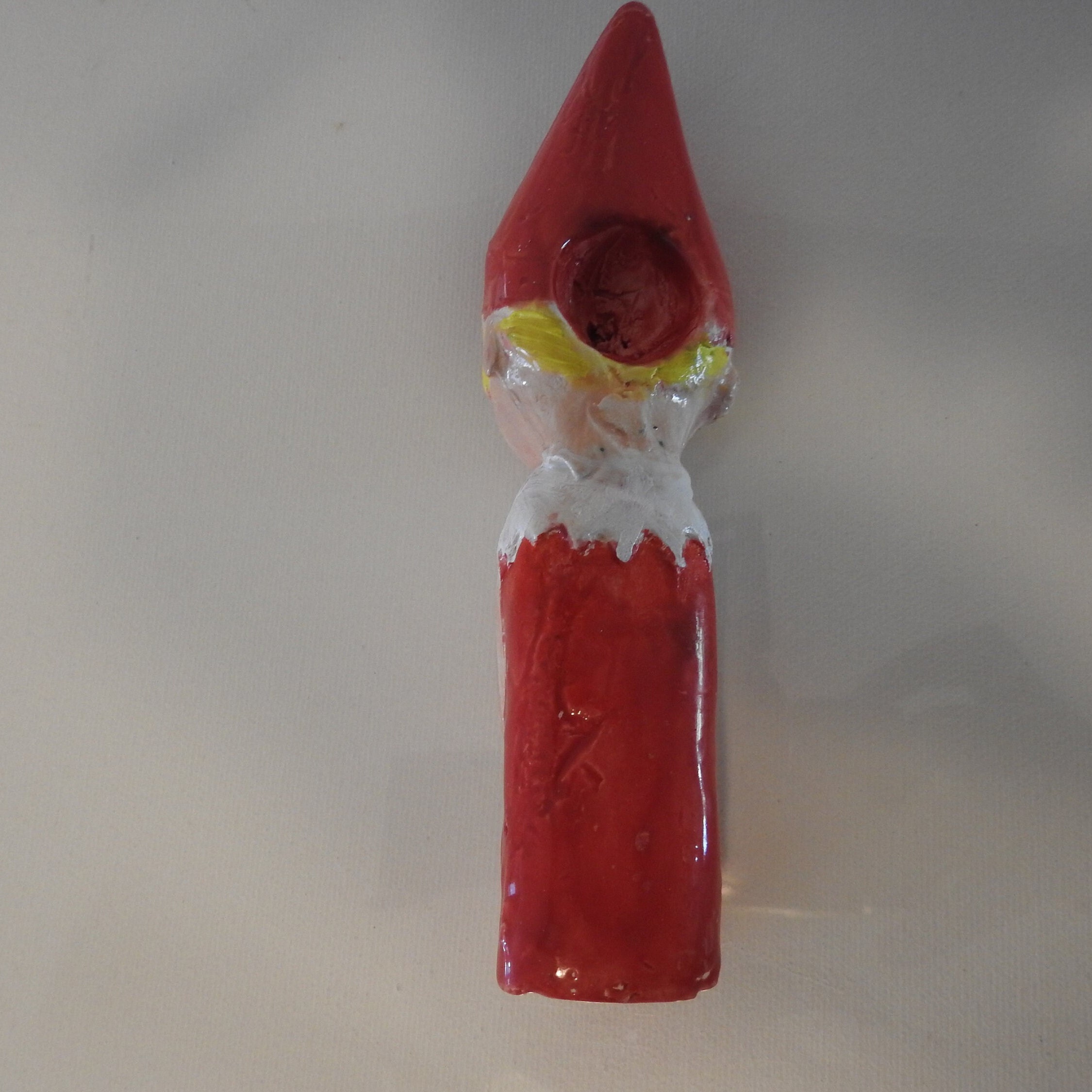 Gennero Rango's Handmade Christmas Ceramic Clay Pipes Grinch ...