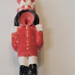 Gennero Rango's Handmade Christmas Ceramic Clay Pipes Grinch ...