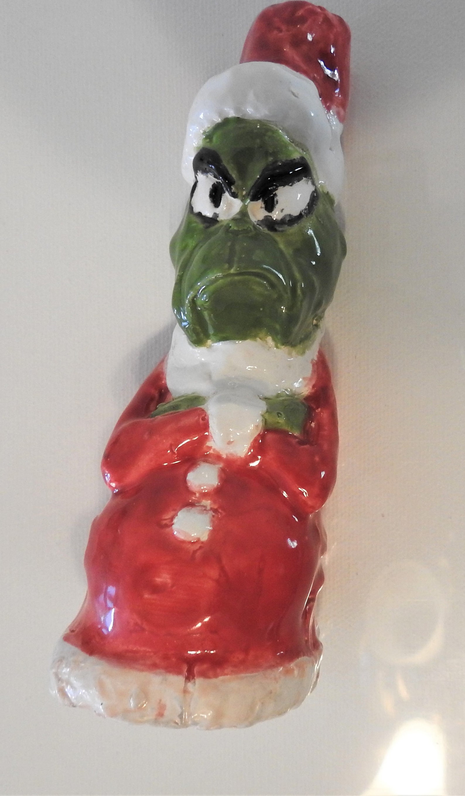Gennero Rango's Handmade Christmas Ceramic Clay Pipes Grinch ...
