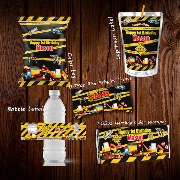 Construction Candy - Etsy