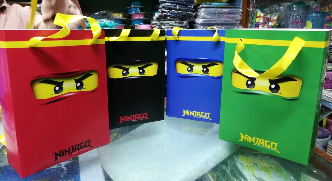 Construction Favor Bags Construction Theme Gift Bags Birthday - Etsy