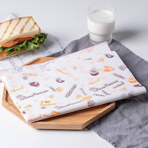 Custom Deli Paper, Food Safe Paper, Custom Design Tissue Paper ...