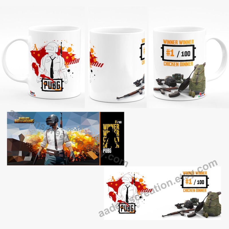 Pubg Svg - Etsy