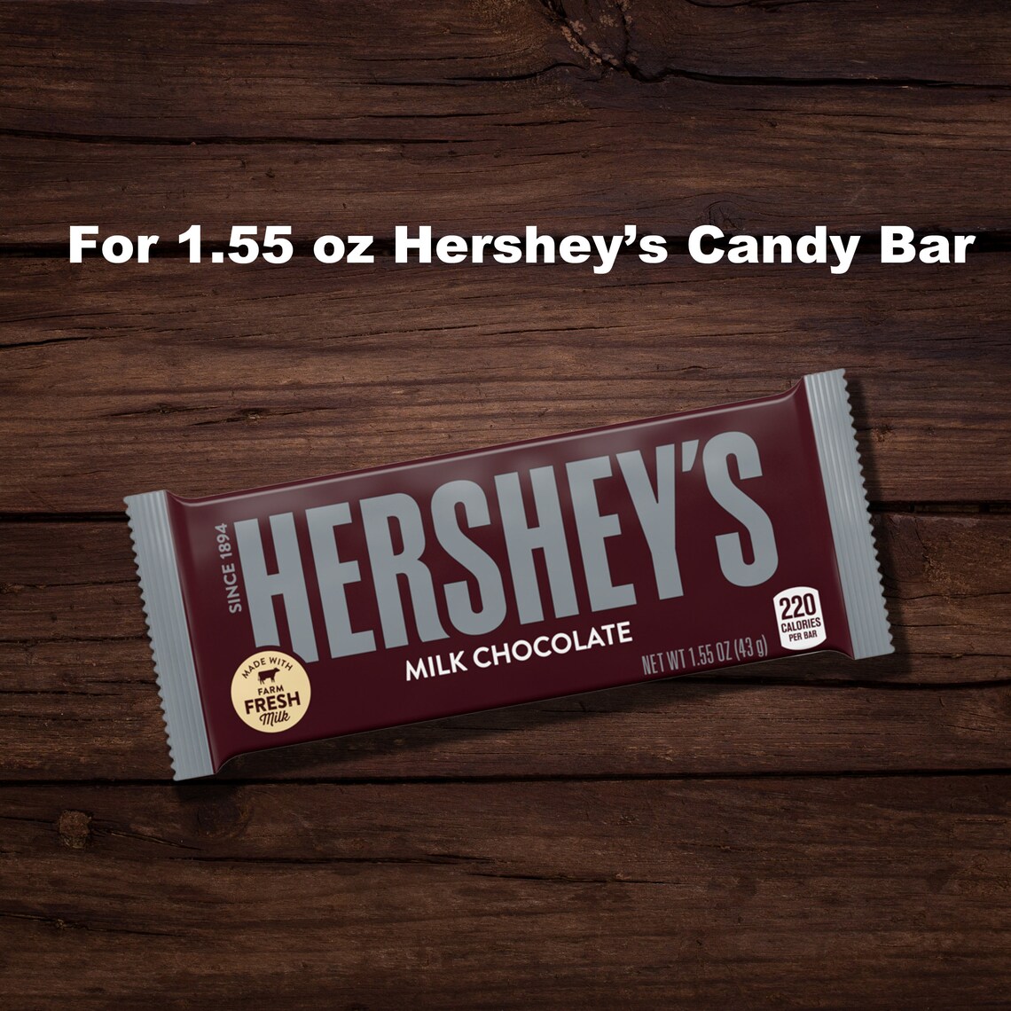 Animal Theme Candy Wrapper Hershey's Bar Jungle Chocolate - Etsy