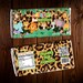 Animal Theme Candy Wrapper 1.55 Oz Chocolate Bar Wrapper - Etsy