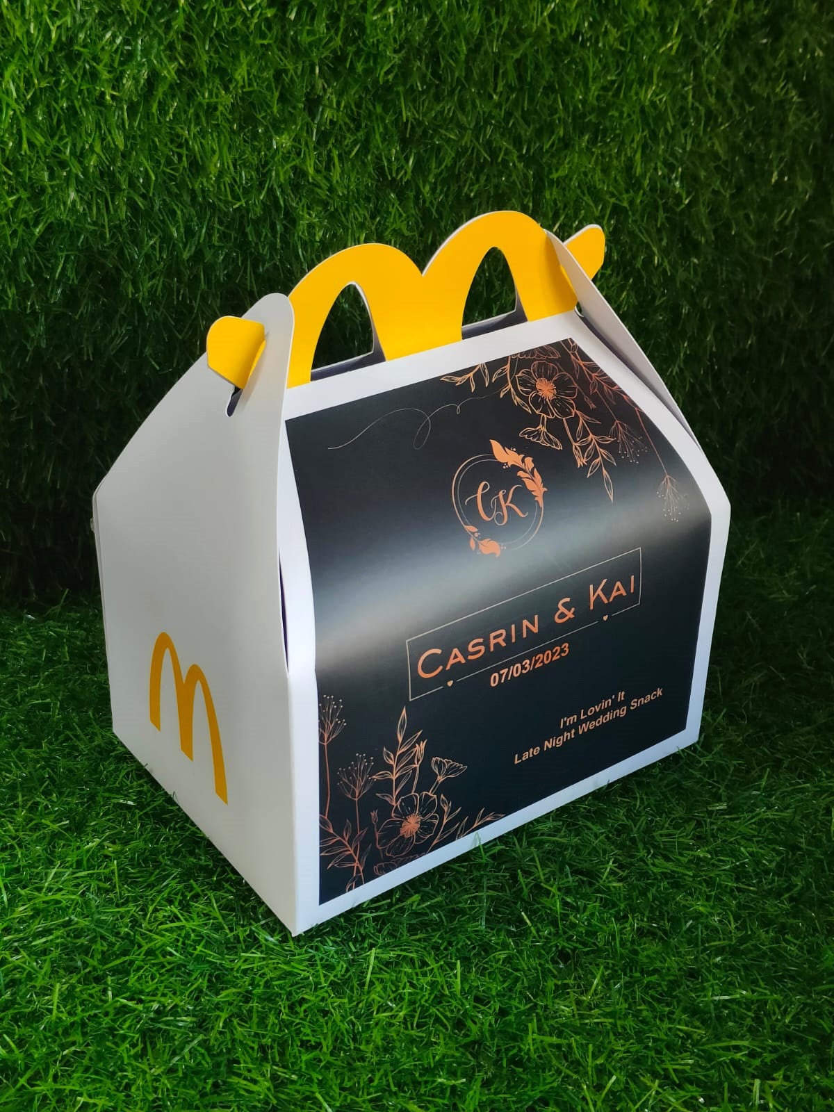 Personalized Wedding Gable Box: Custom Theme Party Favor - Etsy
