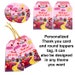 Candyland Birthday Gift Tag Candy Land Gift Tag Printables Birthday ...