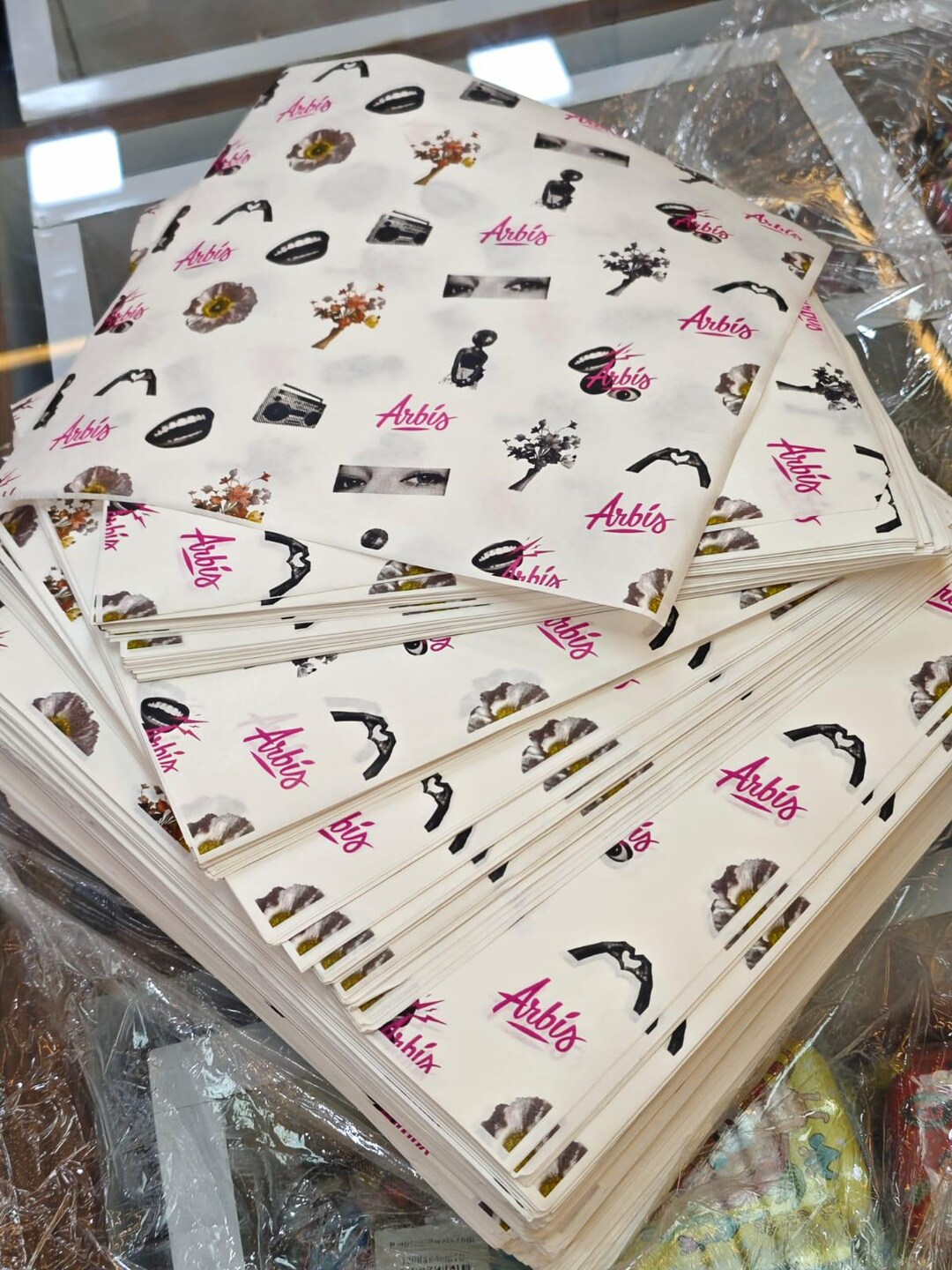 Custom Deli Paper, Food Safe Paper, Custom Design Tissue Paper ...