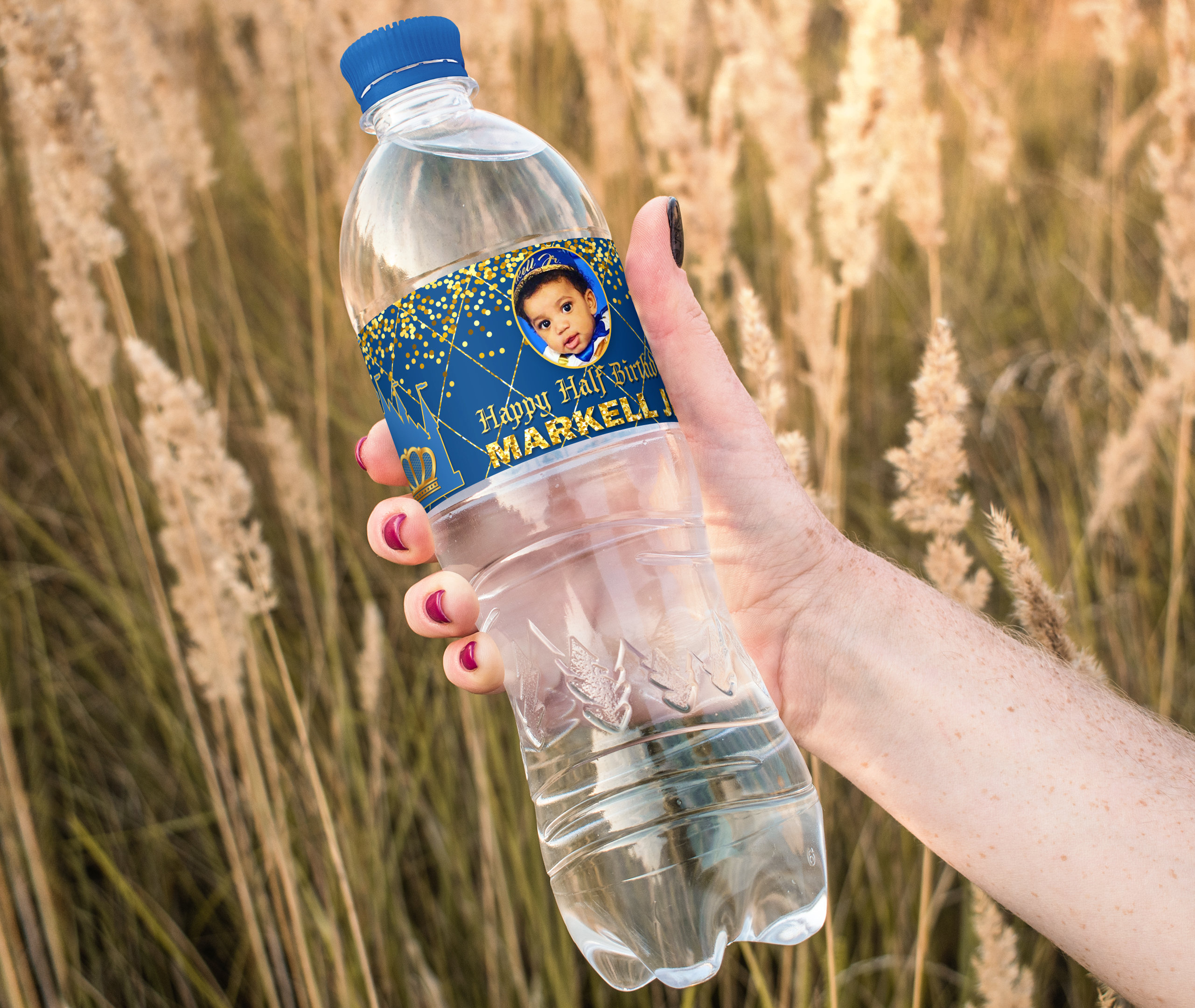 Royal Prince Birthday Favor Set Bundle Bottle Wrapper Caprisun - Etsy