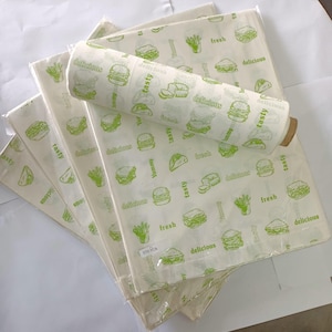 Custom Deli Paper, Food Safe Paper, Custom Design Tissue Paper ...