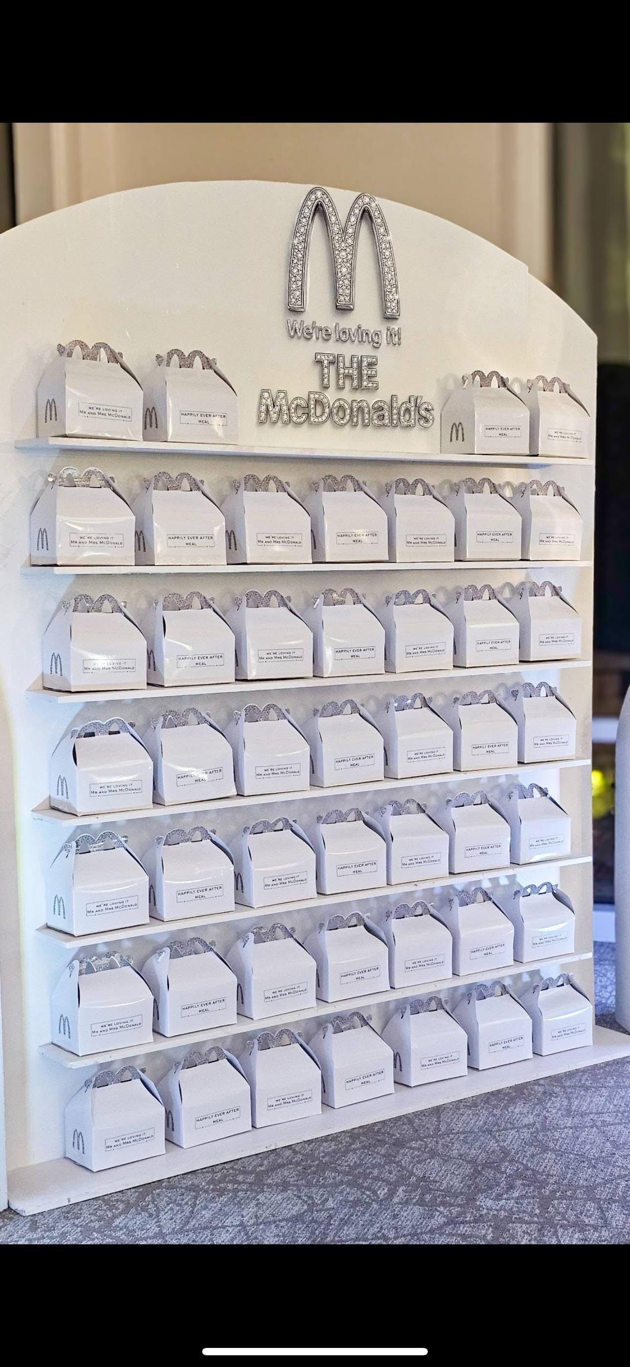 Personalized Wedding Gable Box: Custom Theme Party Favor - Etsy