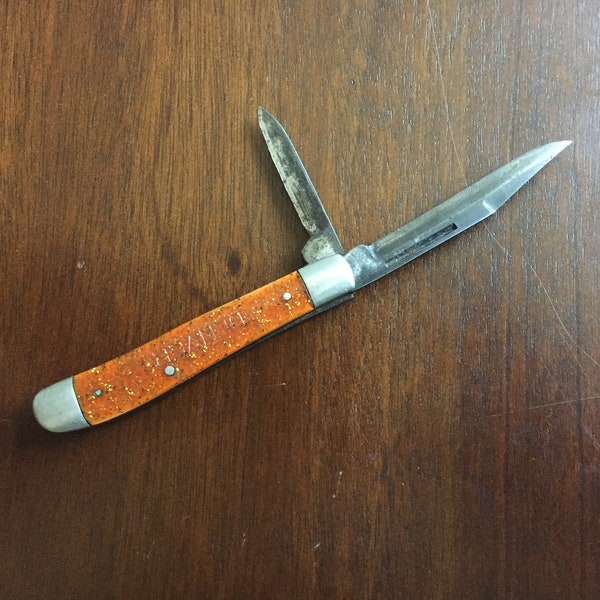 Western Knife - Etsy