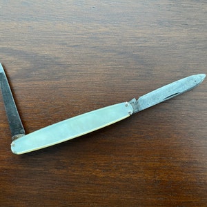 Unique Pen Knife With Pronged Scale Holders (not Pinned) - Etsy