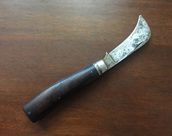 Schrade Cut Co Hawkbill Linoleum Knife - Etsy