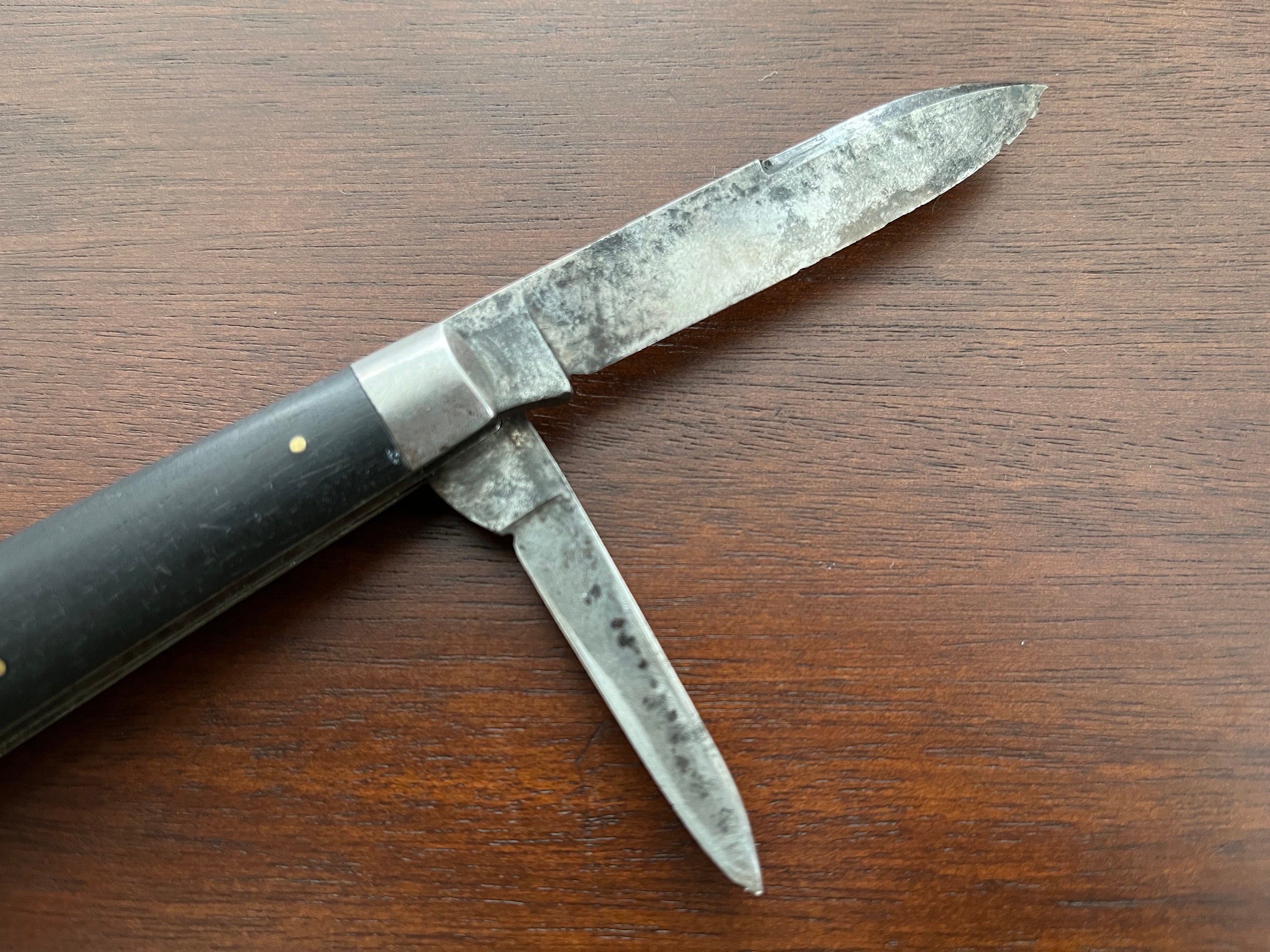 Small Cattaraugus Bareheaded Jack Knife - Etsy