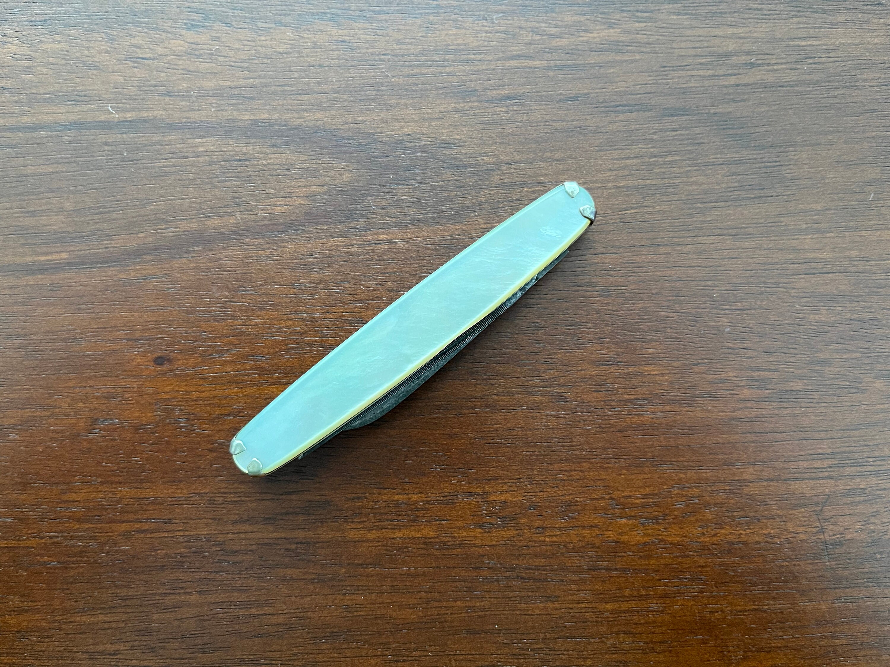 Unique Pen Knife With Pronged Scale Holders not Pinned - Etsy