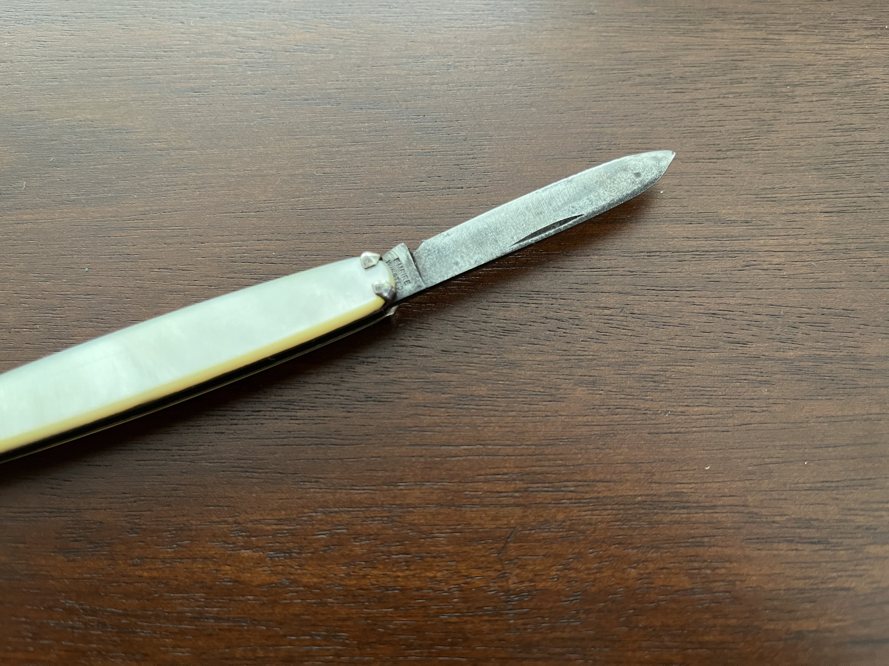 Unique Pen Knife With Pronged Scale Holders not Pinned - Etsy