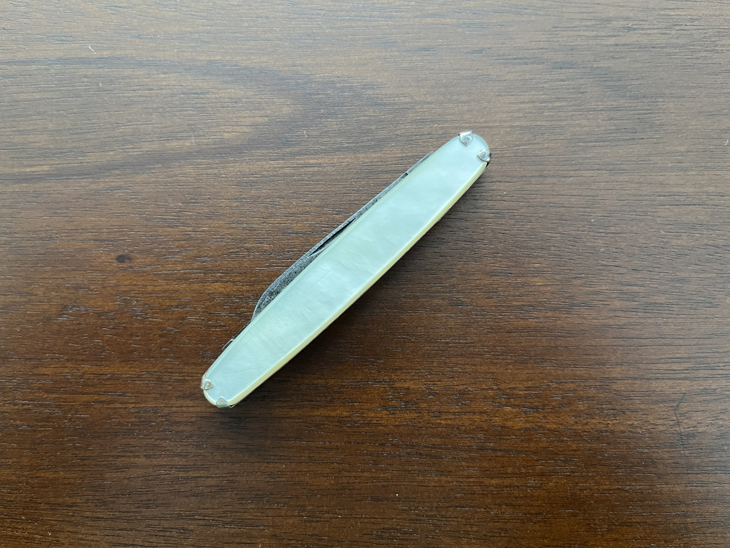 Unique Pen Knife With Pronged Scale Holders not Pinned - Etsy