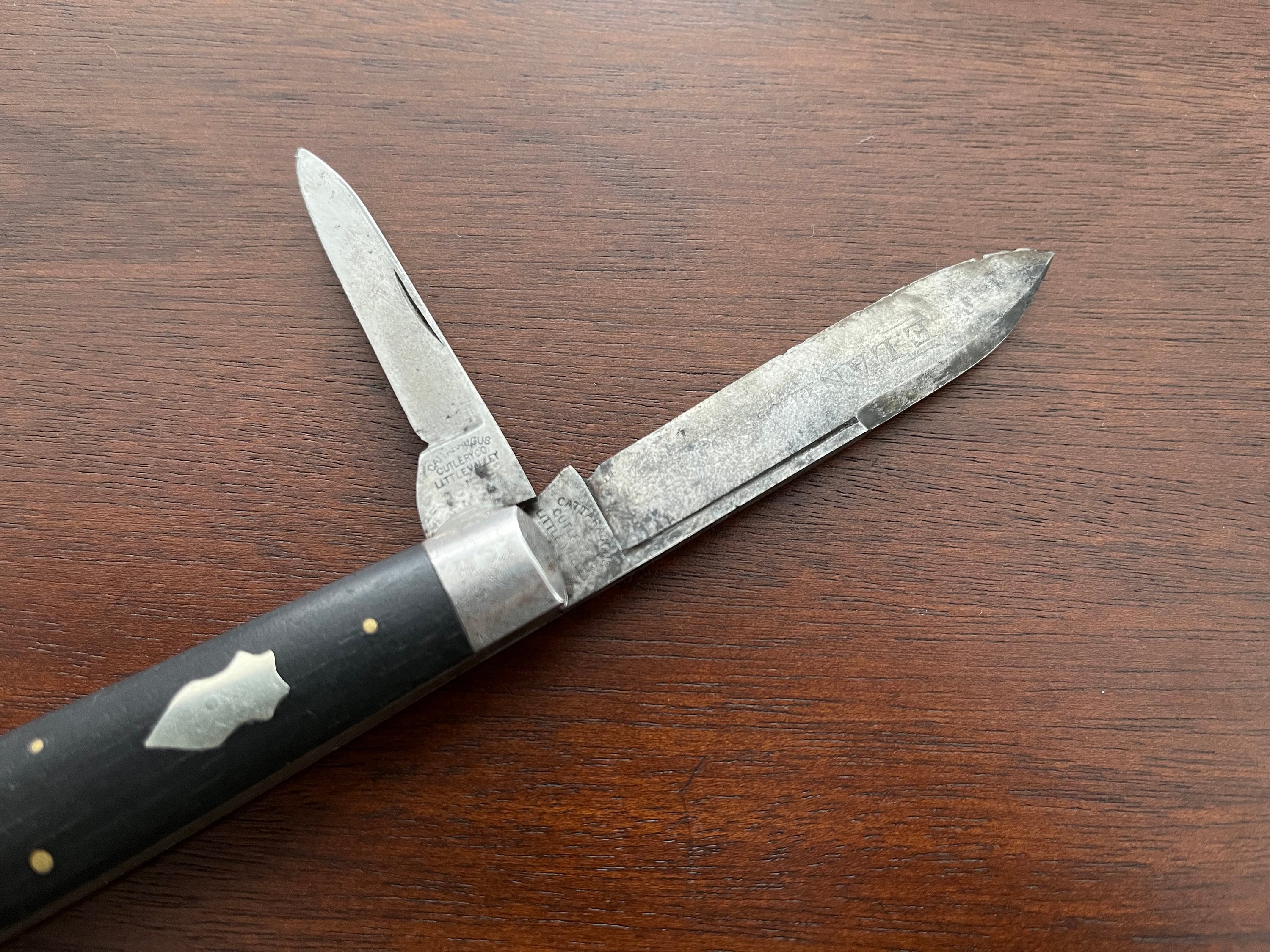 Small Cattaraugus Bareheaded Jack Knife - Etsy