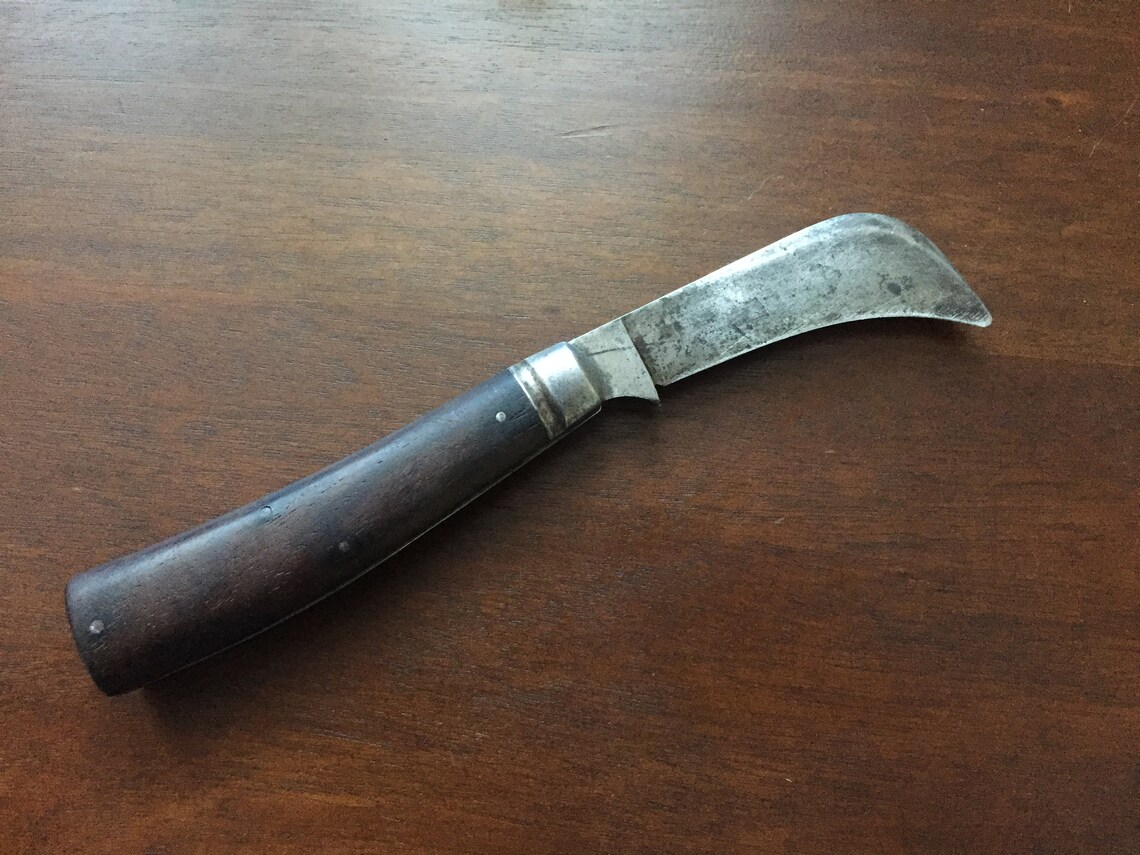 Schrade Cut Co Hawkbill Linoleum Knife - Etsy 日本