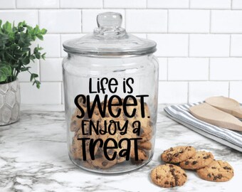 Cookie Jar Decal - Etsy