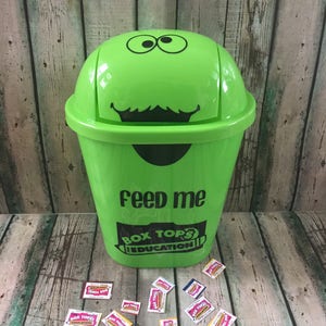 Box Tops Feed Me Decal Box Tops Decal Box Tops Storage - Etsy