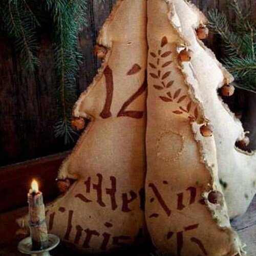 Old World German Grain Sack Tree - Etsy