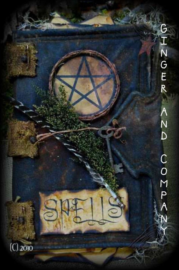 Book of Spells - Etsy