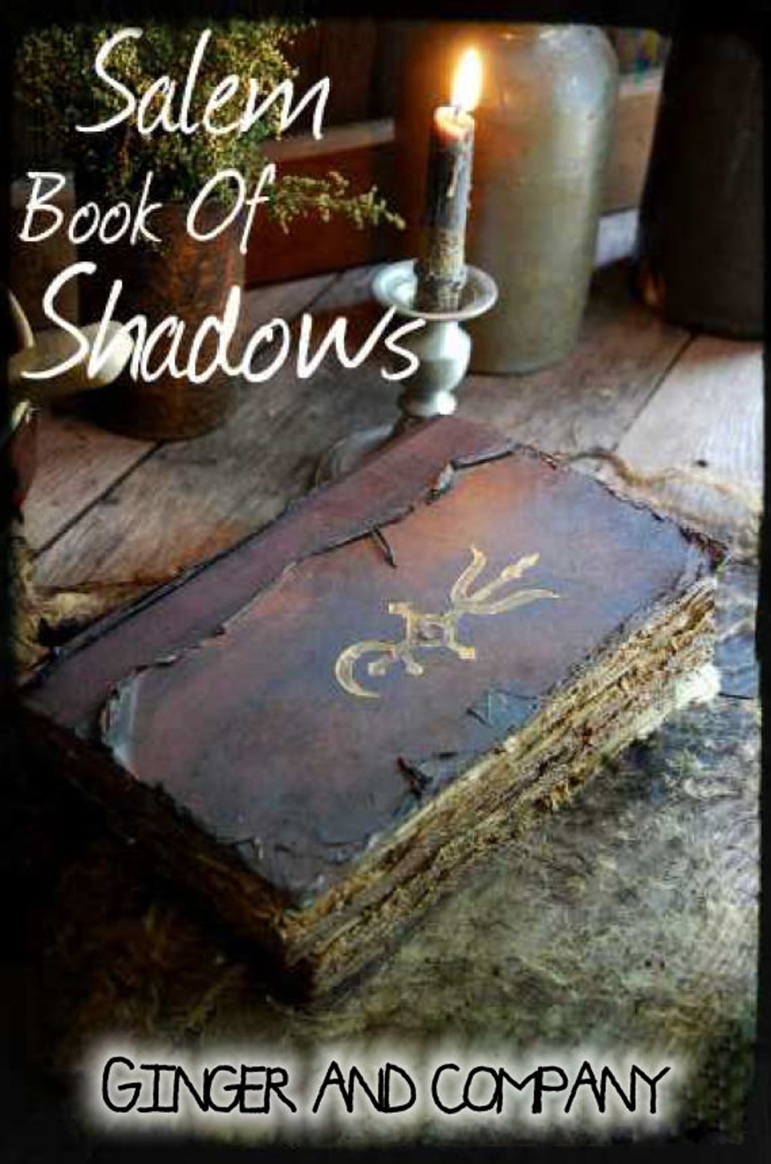 Salem Book of Shadows - Etsy