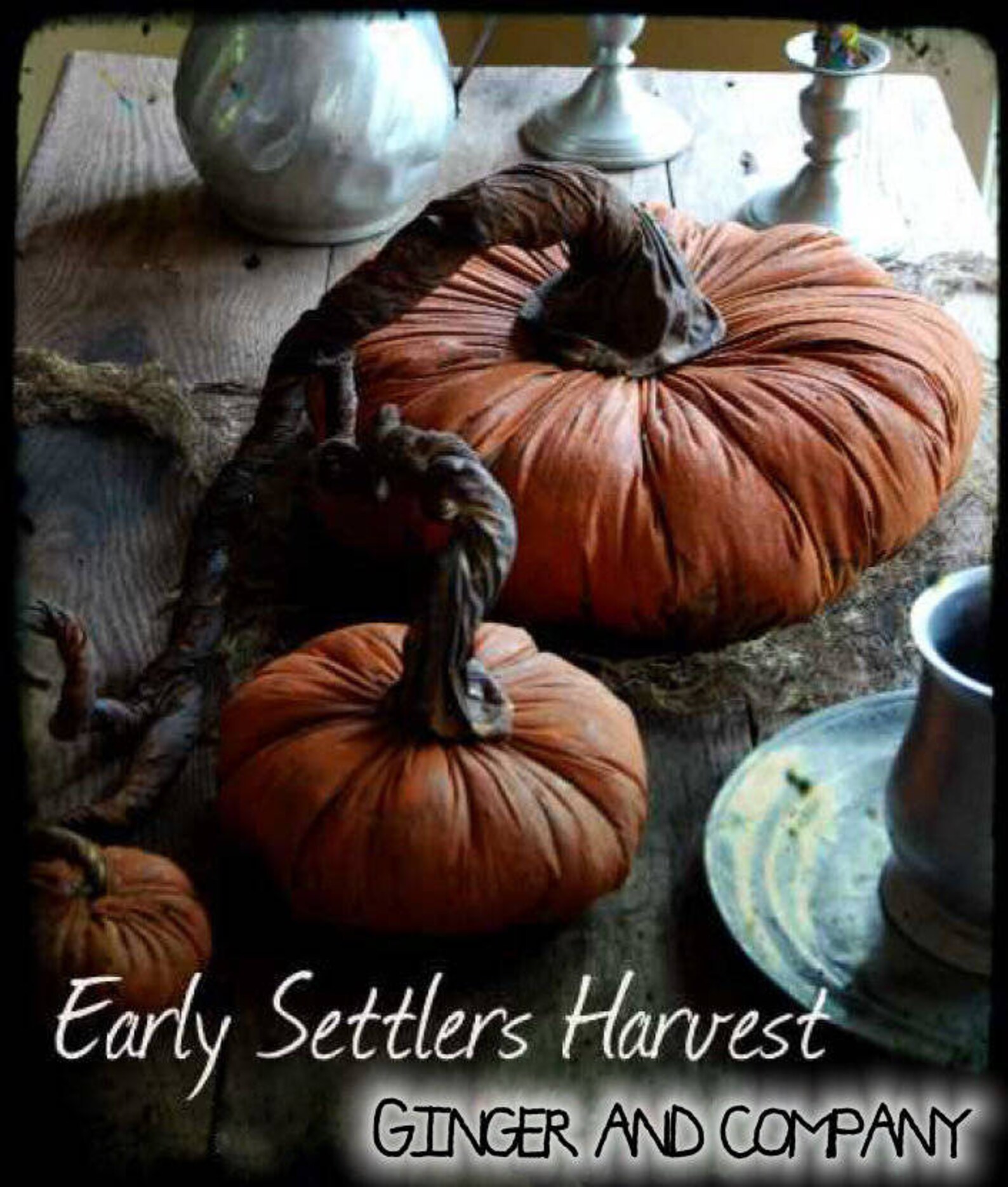 Early Settlers Harvest Table Arrangement - Etsy