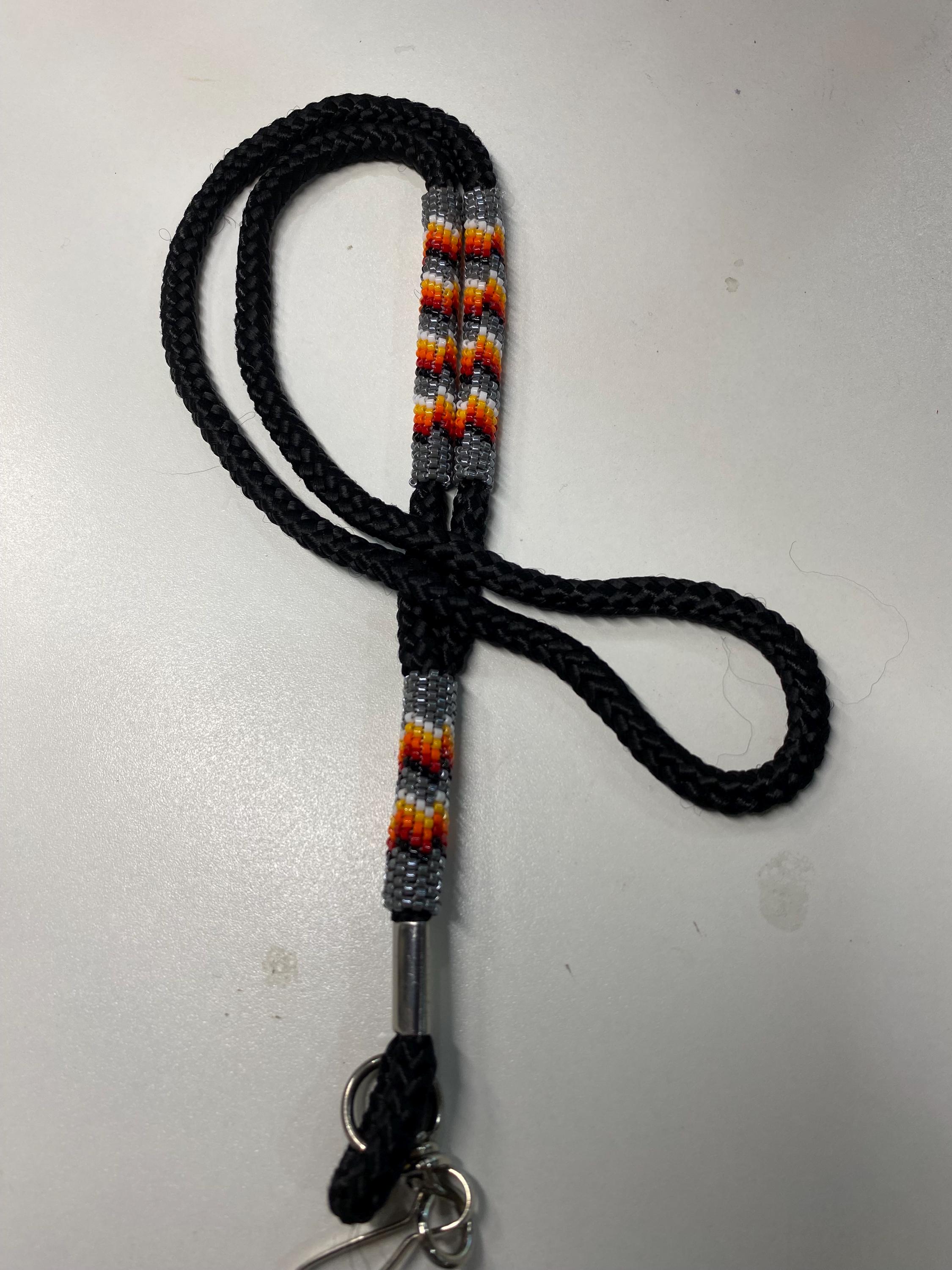Native American Beaded Lanyard LA-4 - Etsy