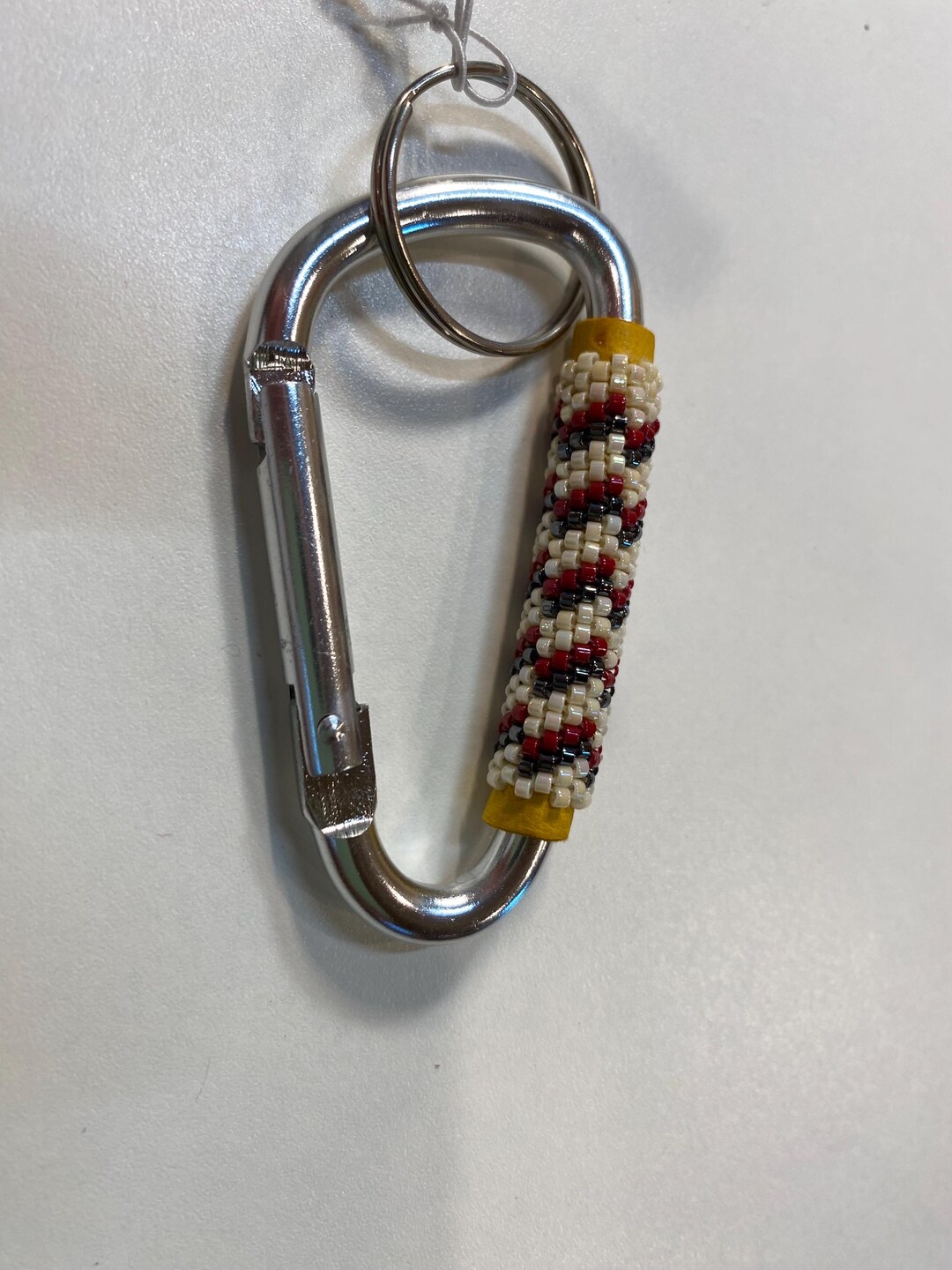 Native American Beaded Keychain - Etsy