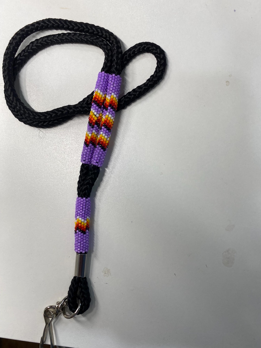 Native American Beaded Lanyard LA7 - Etsy