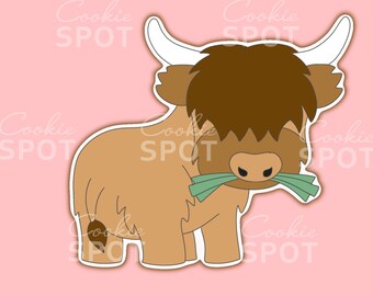 Bull Cow Cookie Cutter - Etsy