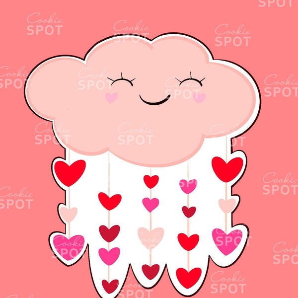 Cloud Cookie Cutter - Etsy