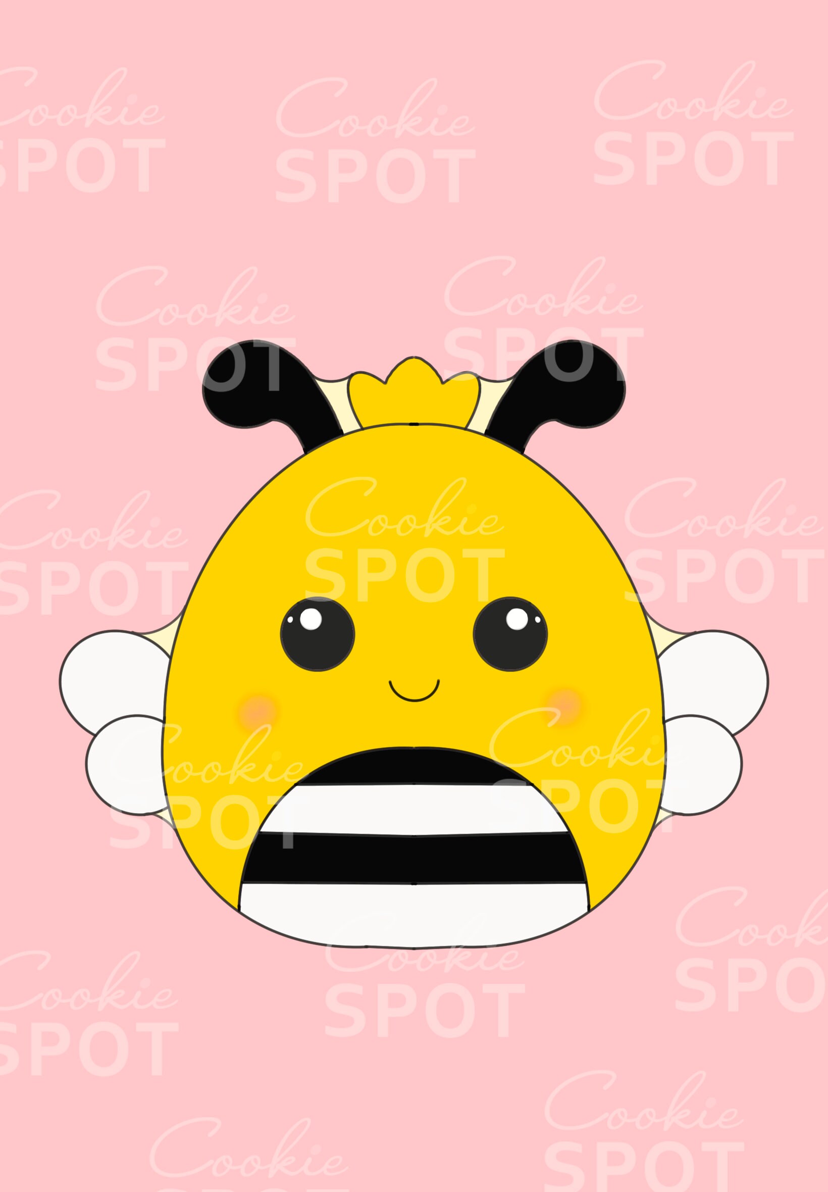 Bee Squishmallow Cookie Cutter - Etsy