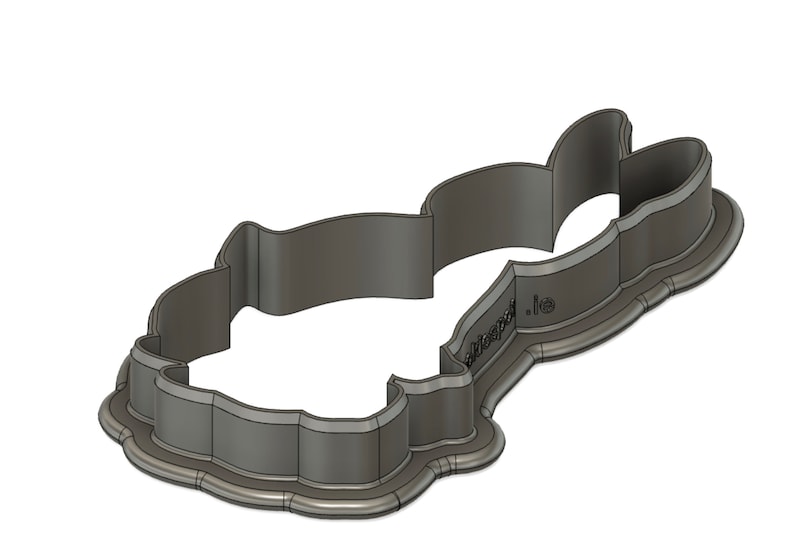 DIGITAL Peter Rabbit Cookie Cutter STL File Instant Download 4.5 Cookie ...