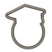 DIGITAL - Grad Smiley Face Cookie Cutter STL File Instant Download 4 ...