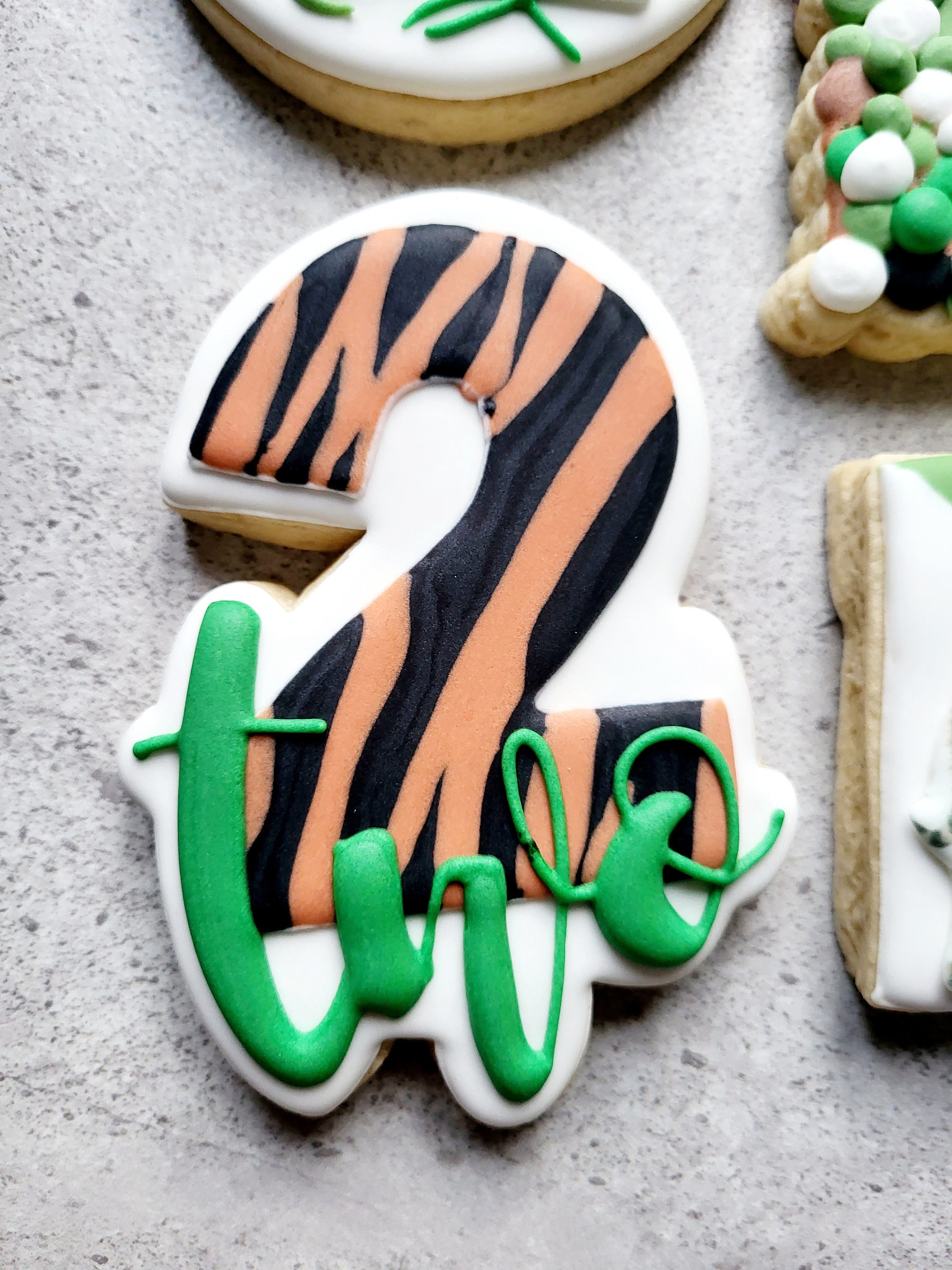 DIGITAL - Number Two Cookie Cutter STL File Instant Download 4.5 ...