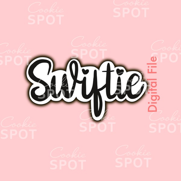Swiftie Stl File - Etsy